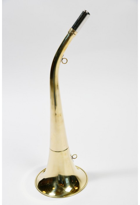 Corne Laiton intérieur du pavillon noir 45 cm