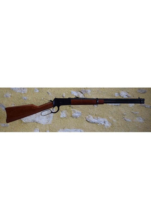 carabine sous garde ROSSI PUMA 44 mag noir canon rond et bois