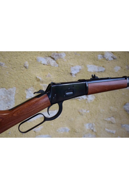 carabine sous garde ROSSI PUMA 44 mag noir canon rond et bois